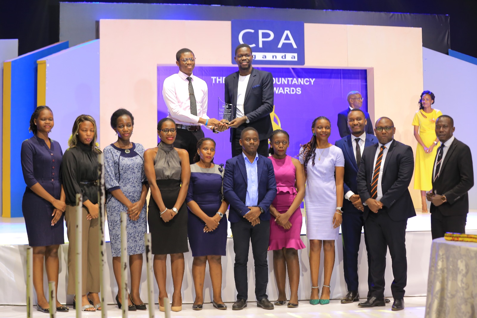 PostBank’s Finance Team Shines at the 2024 ICPAU Awards. - Pearl Bank ...